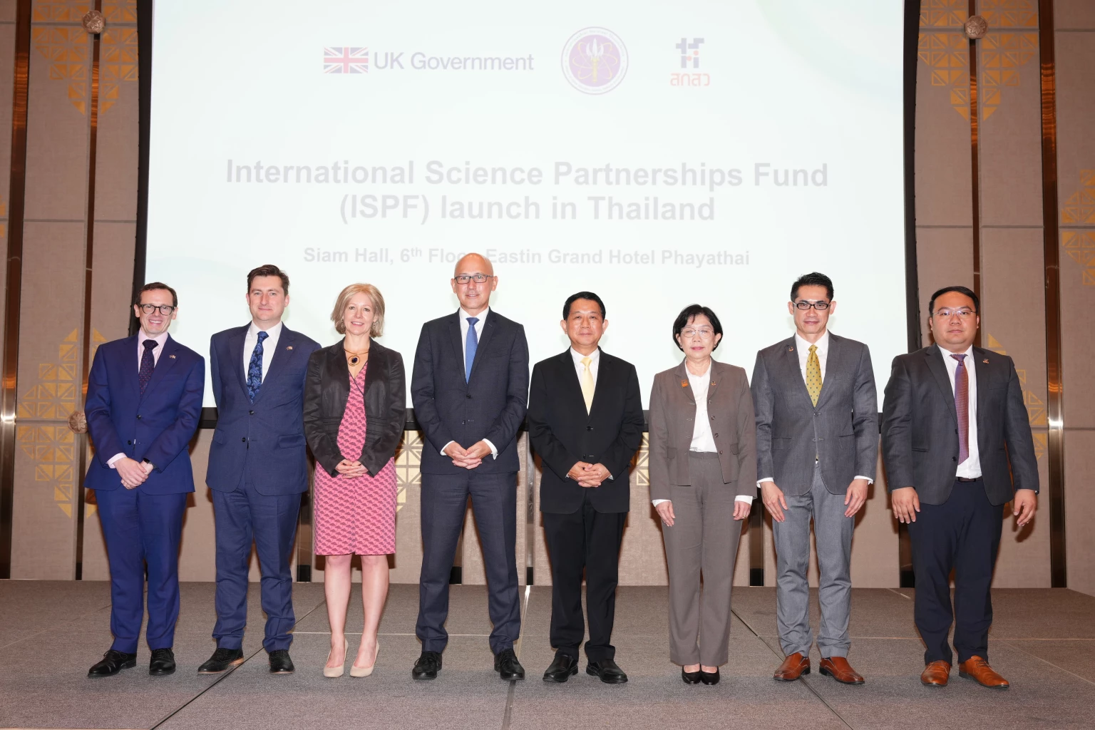 สถานทูตอังกฤษเปิดตัวกองทุน ISPF กระชับร่วมมือไทย