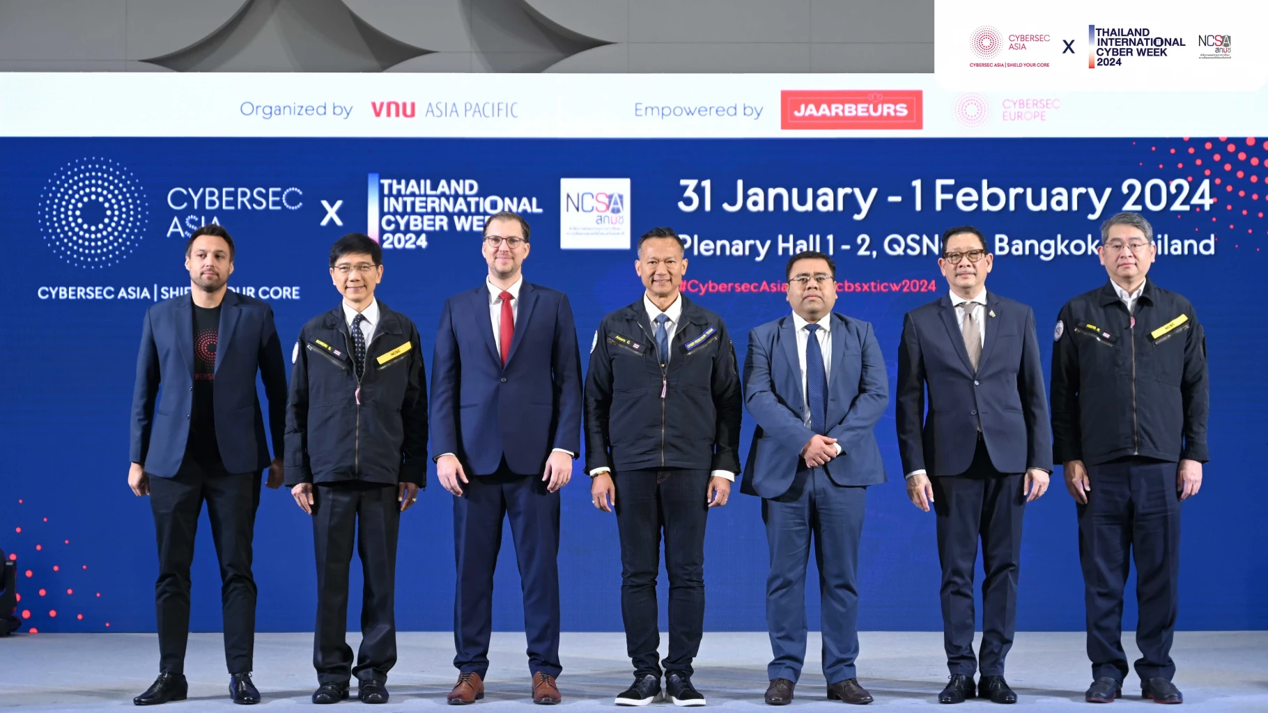 รวมผู้นำทาง Cybersecurity ในงาน Cybersec Asia x Thailand International ...