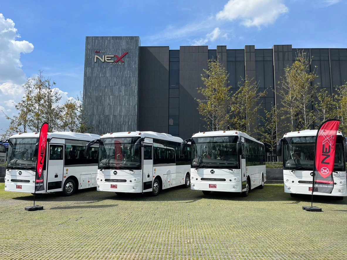 ตลาดรถอีวีโตต่อเนื่อง ดันผลประกอบการ NEX กว่า 9.3 พันล้าน