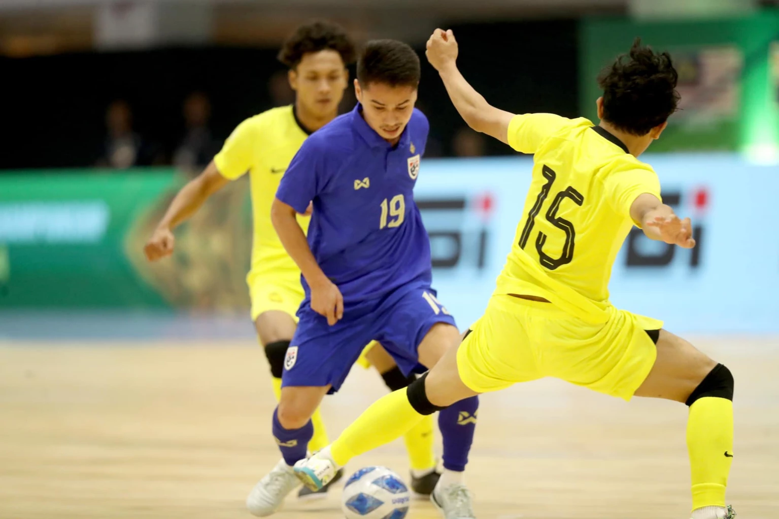 ศึก NSDF เกมที่สอง ฟุตซอลไทย คืนฟอร์มเชือด มาเลเซีย 2-1