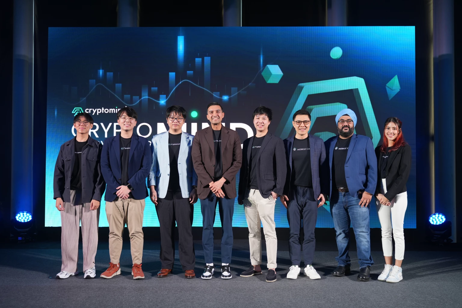 Cryptomind เปิดแผนธุรกิจ 5 ปี ยืนหนึ่งในอุตสาหกรรม ดันคริปโทไทยโตบนเวทีโลก