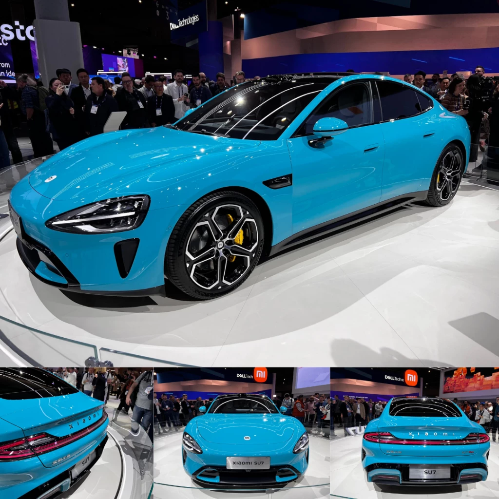 เปิดความไฮเทค ‘เสี่ยวหมี่’ SU7 - SU7Max