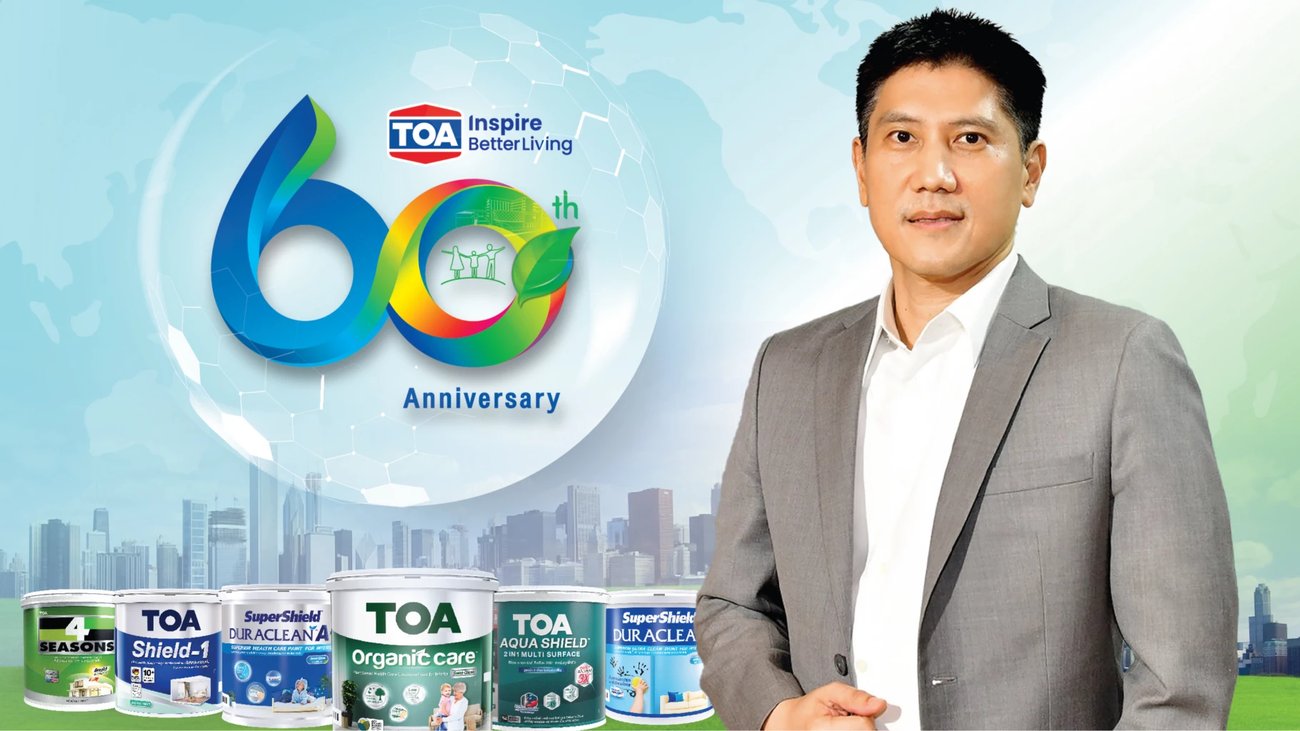 TOA โชว์ผลงานปี 66 กำไรโตทะยาน 81% รายได้รวมทะลุ 22,479 ล้านบาท