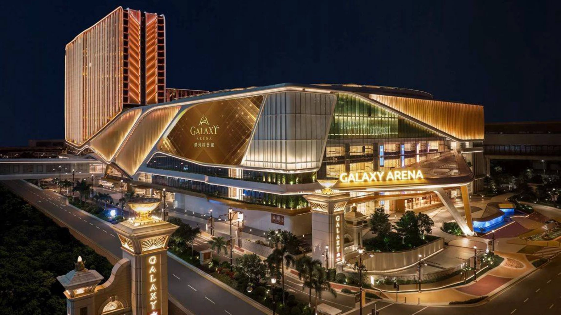 Galaxy Arena Macau ทำถึง! คว้าตัว บิวกิ้น