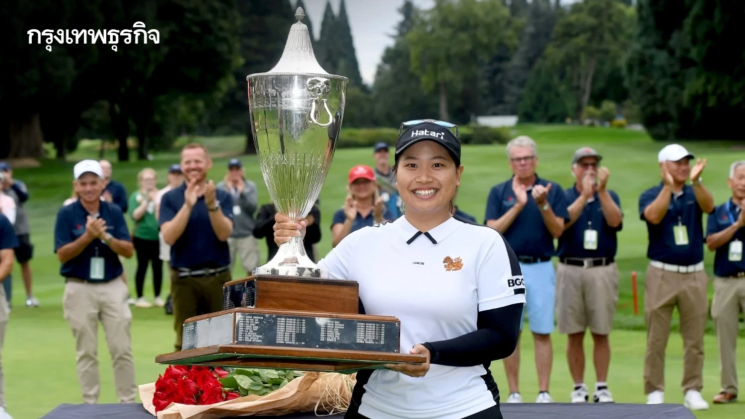 'โปรพราว' ฟอร์มเยี่ยม อันดับ 7 ร่วม สกอร์ 4 อันเดอร์พาร์ 'กอล์ฟหญิง LPGA Tour'