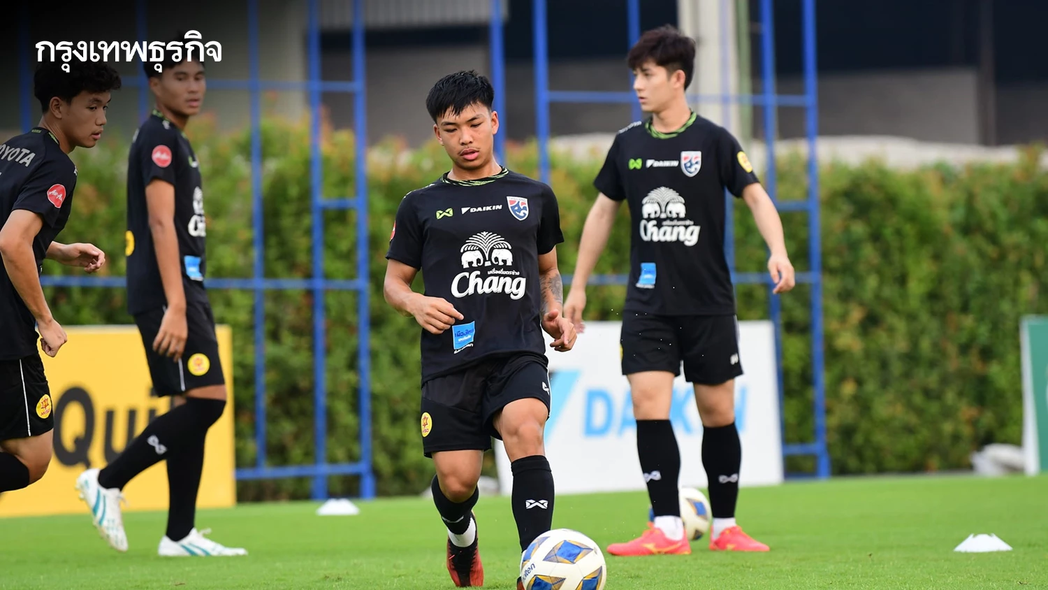 Thailand Men's U23 Football Team Prepares for Asian Football ...