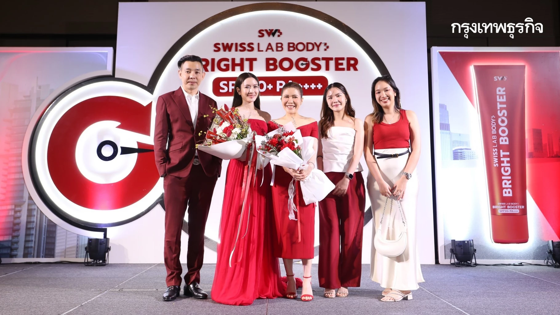 Swiss Lab สยายปีก ตั้งเป้าอันดับหนึ่งแบรนด์ไทยที่อยู่ในใจนักช้อปออนไลน์