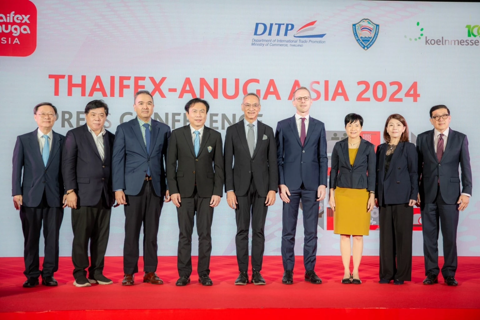 พาณิชย์ -เอกชน ประกาศความพร้อมจัด “THAIFEX – ANUGA ASIA 2024”