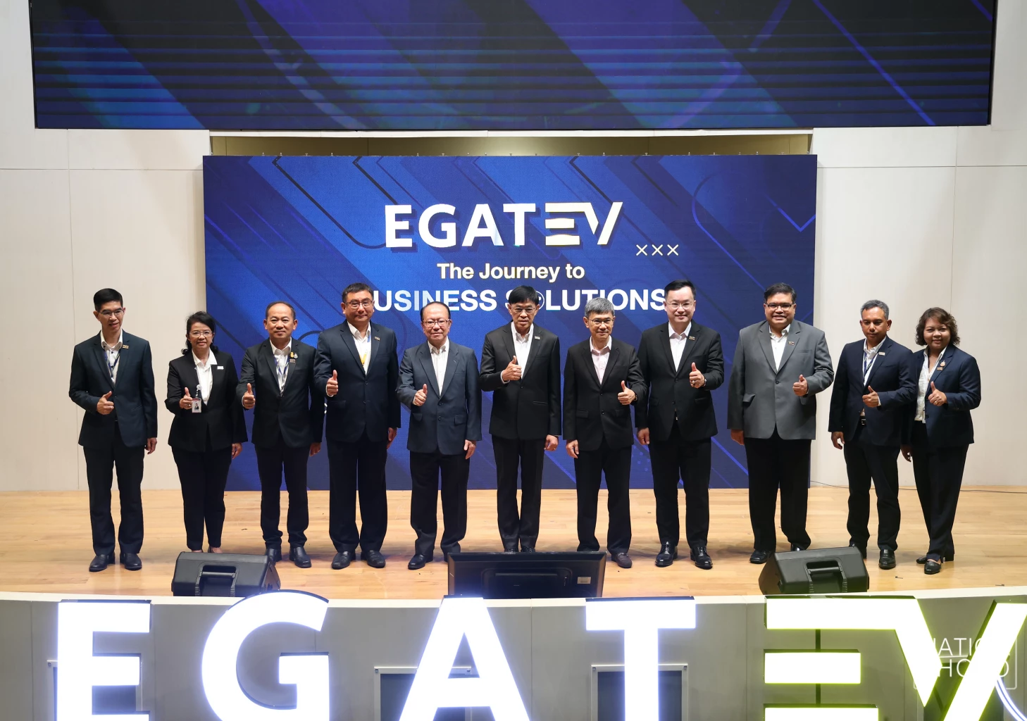 กฟผ.โชว์ระบบ ‘BackEN EV’หนุนธุรกิจสถานีชาร์จรถยนต์ไฟฟ้า