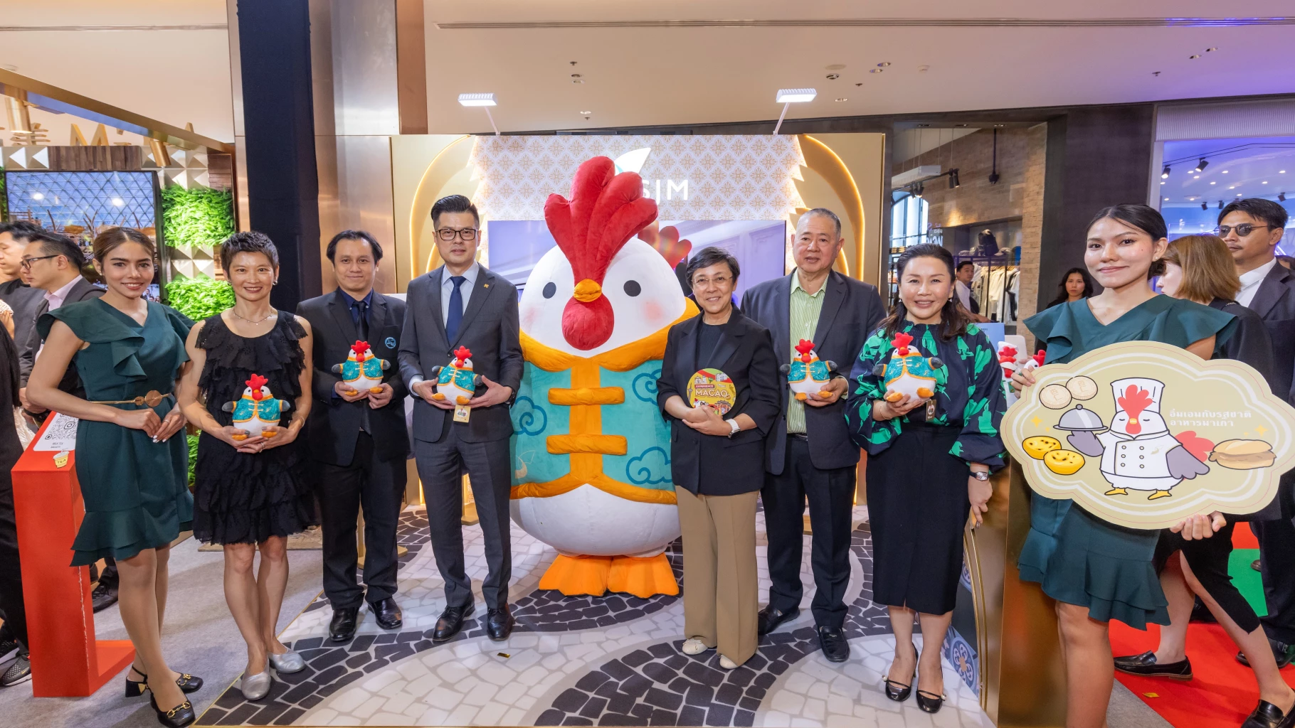 SJM หนุนเที่ยวมาเก๊า ในงาน 'Experience Macao Roadshow in Bangkok, Thailand'