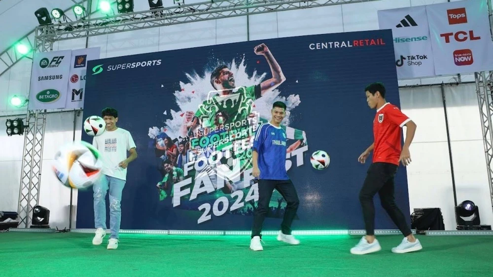 มหกรรมแฟนบอลตัวจริง "Supersports Football Fan Fest 2024"