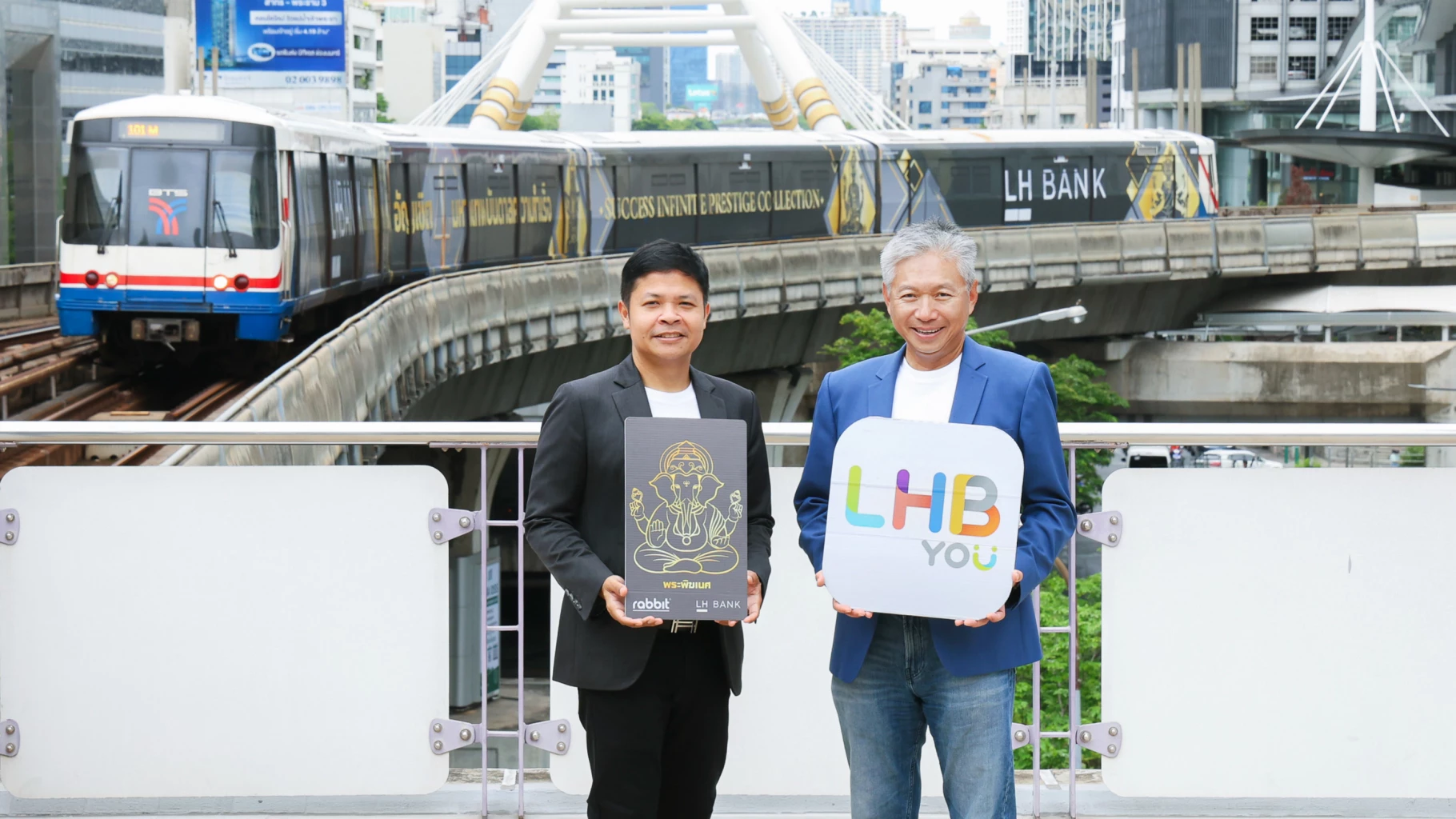 LH Bank เอาใจสายมู ด้วยบัตรแรบบิท 4 มหาเทพ เสริมดวงทุกการใช้จ่ายและการ ...