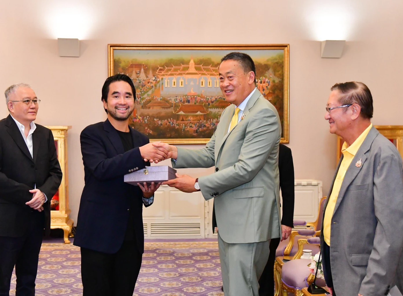 ‘เศรษฐา’ ถก ‘New World Development’ ดึงลงทุนแลนด์บริดจ์ – สินทรัพย์ดิจิทัล