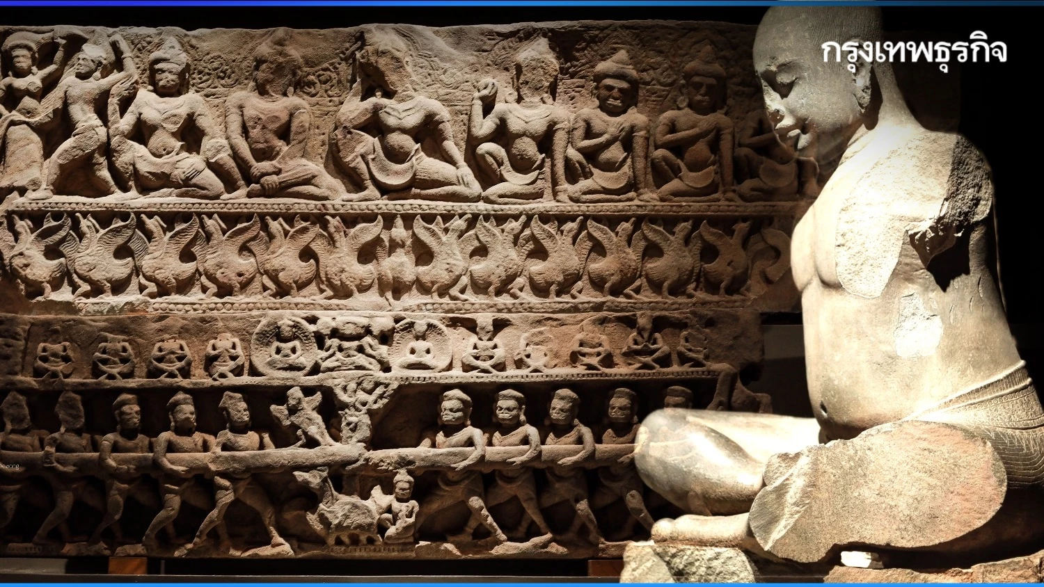 พิพิธภัณฑสถานแห่งชาติ พิมาย ปรับโฉมใหม่ ชมได้แล้วหุ่นพระเจ้าชัยวรมันที่ 7