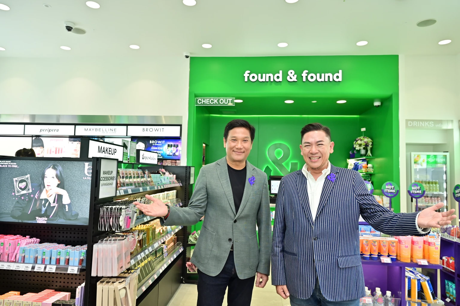 OR เปิด found & found สู่มิติใหม่เฮลท์แอนด์บิวตี้รีเทล ในพีทีที สเตชั่น ...