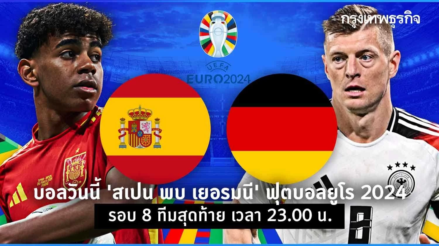 Spain vs Germany: Euro 2024 Soccer Evaluation and Match Preview - News Directory 3