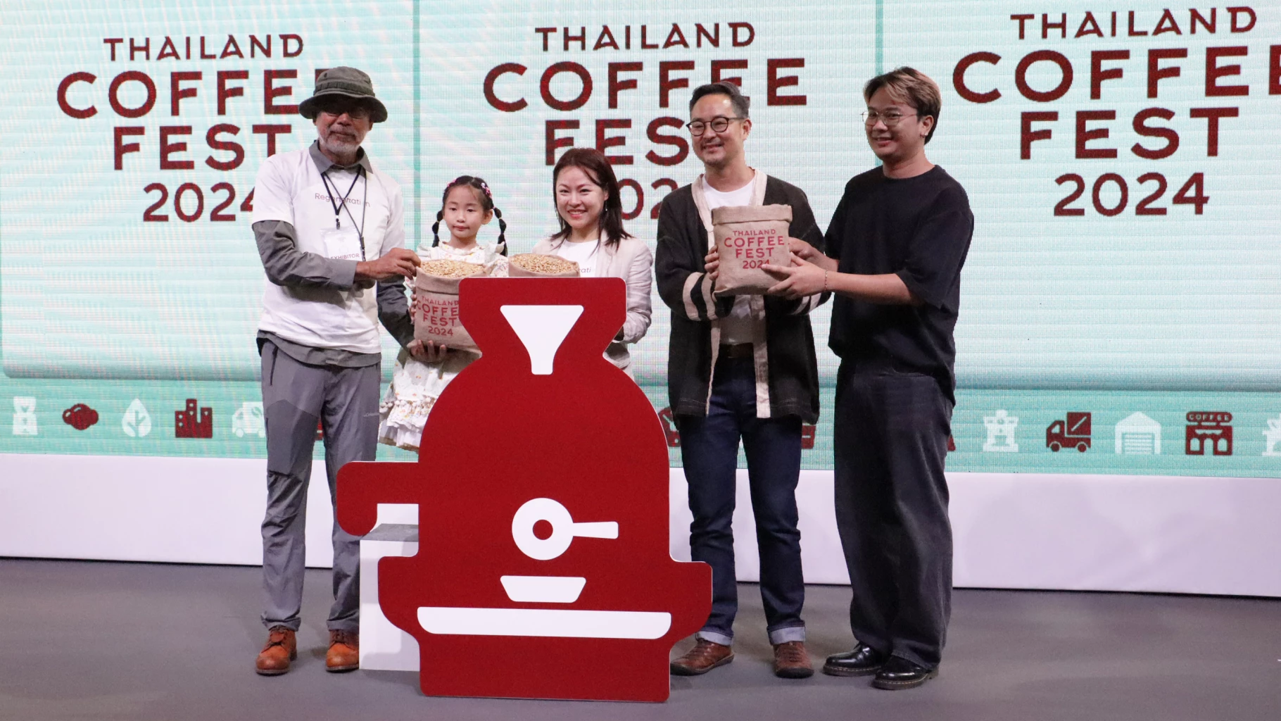ชวนเที่ยวงาน 'Thailand Coffee Fest 2024' วันที่ 11-14 ก.ค. 67
