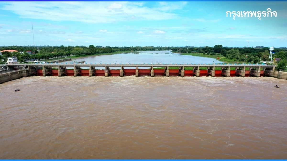 LPPเฝ้าระวังพื้นที่เสี่ยงน้ำท่วมในโครงการ ผ่านศูนย์ปฏิบัติการEOC