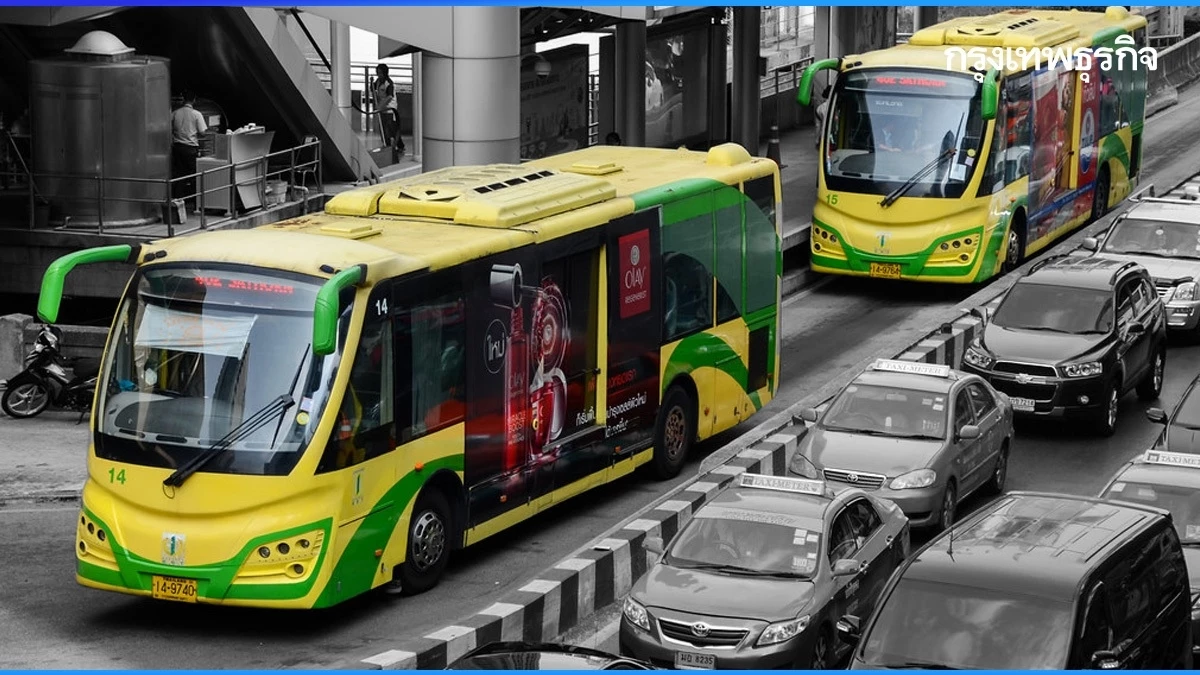 รู้จัก BRT โฉมใหม่ ใช้พลังงานไฟฟ้า 100% นั่งฟรี ถึง 31 ต.ค. 67