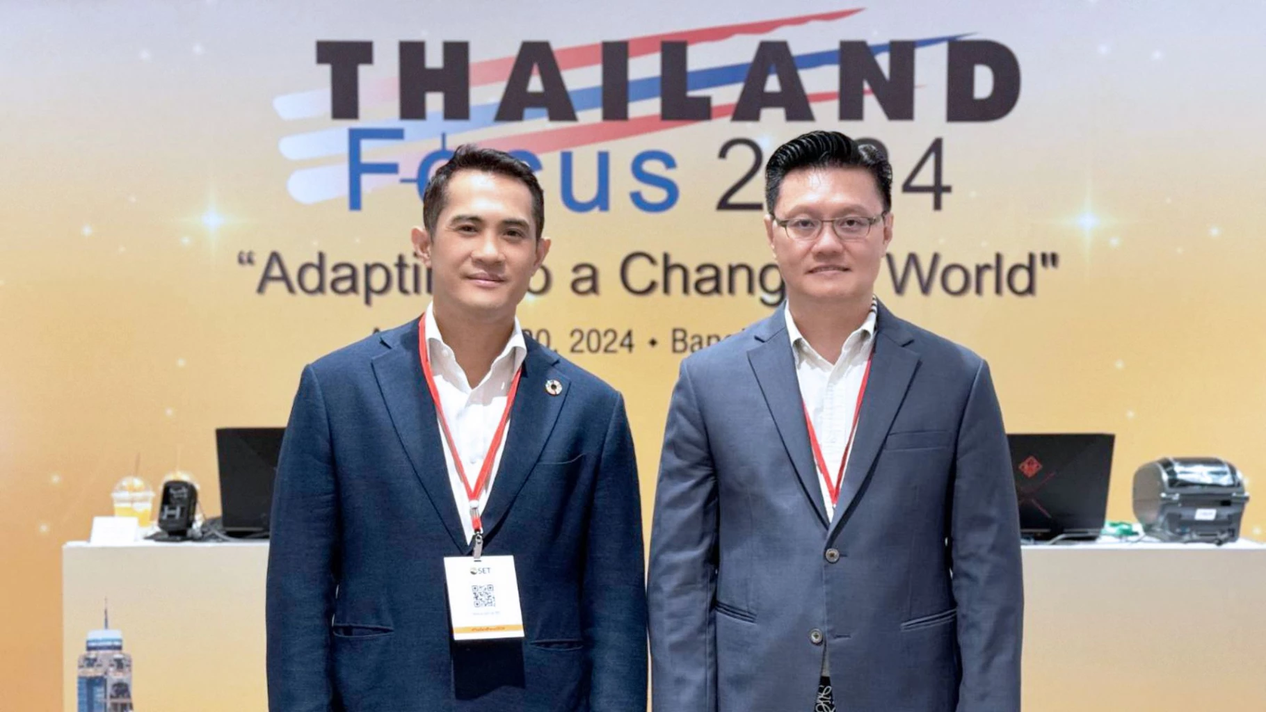 นักลงทุนจองคิวพบปะแลกเปลี่ยนความคิดเห็นกับ DITTO ในงาน THAILAND FOCUS