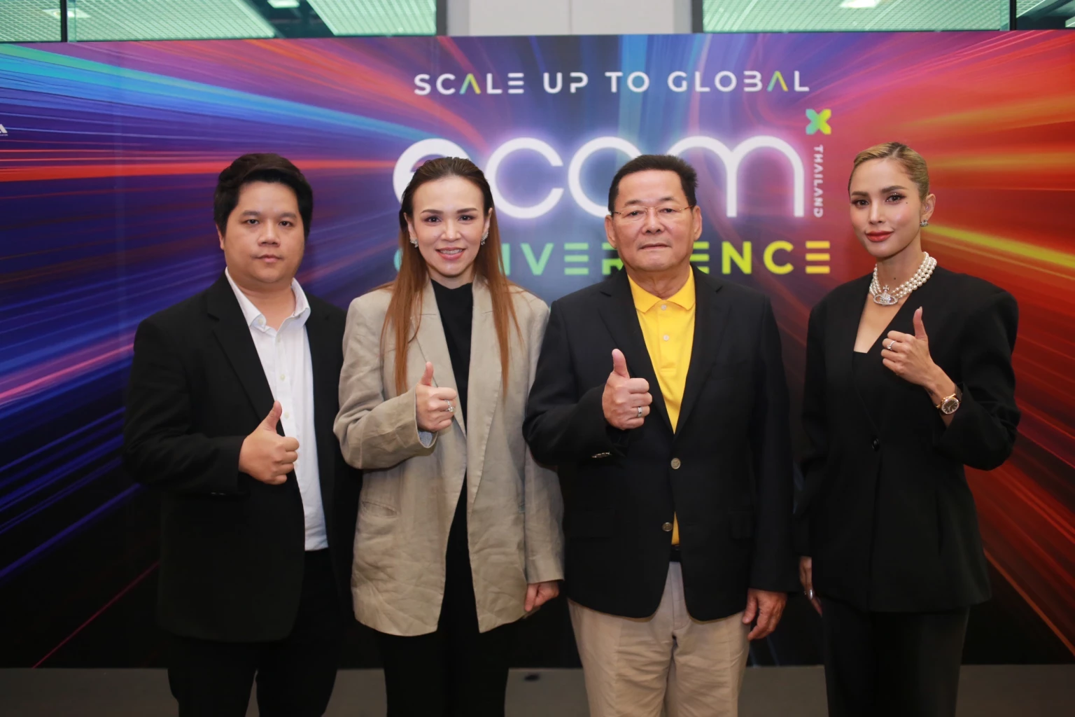 รมช.พาณิชย์ เปิดงาน Ecom Thailand convergence 2024 ช่วยผู้ประกอบการไทย