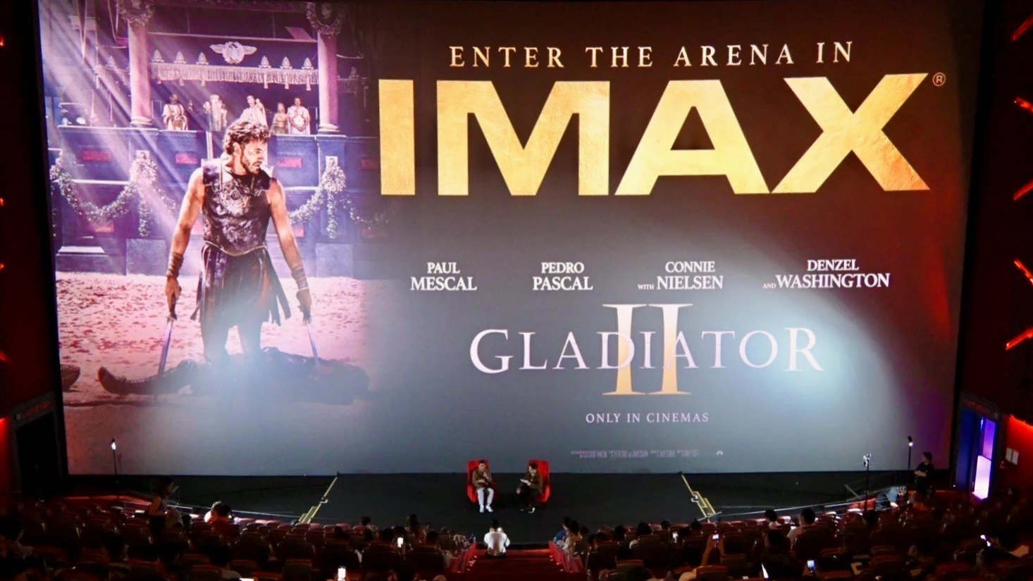 MAJOR IMAX ดึง ดร.วิทย์ สิทธิเวคิน เจาะประวัติศาสตร์โรม ใน GLADIATOR II