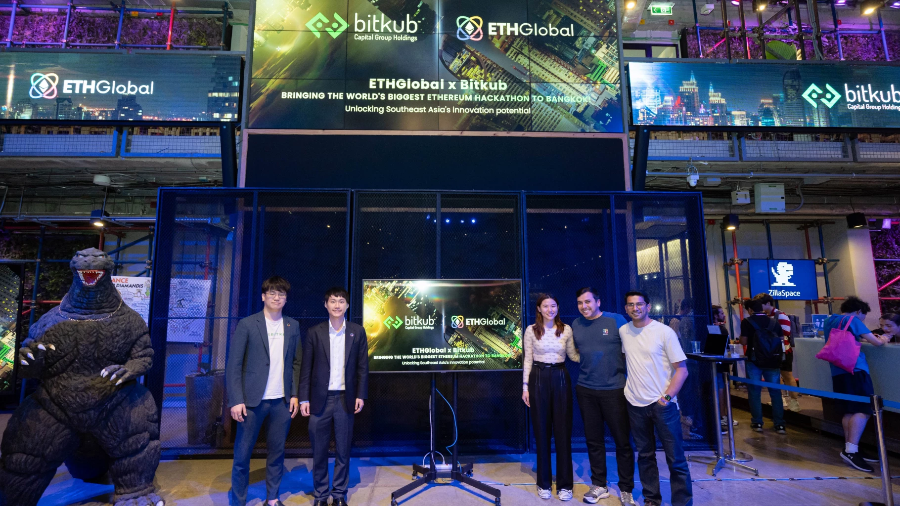 Bitkub Group จับมือ ETHGlobal จัดงาน ETHGlobal Bangkok Hackathon