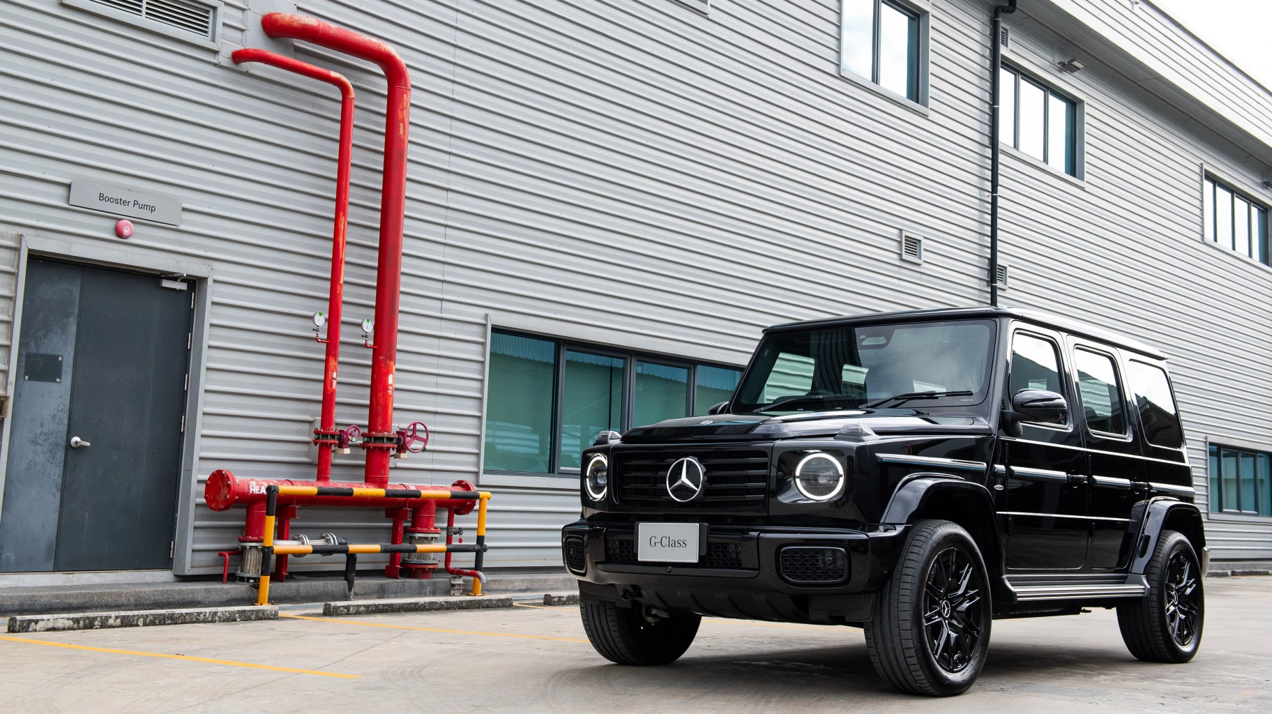 มาแล้ว G-Class EV ‘G580’ มอเตอร์ 4 ตัว แรงบิด 1,164 Nm ค่าตัวไม่ถึง 10 ล้าน