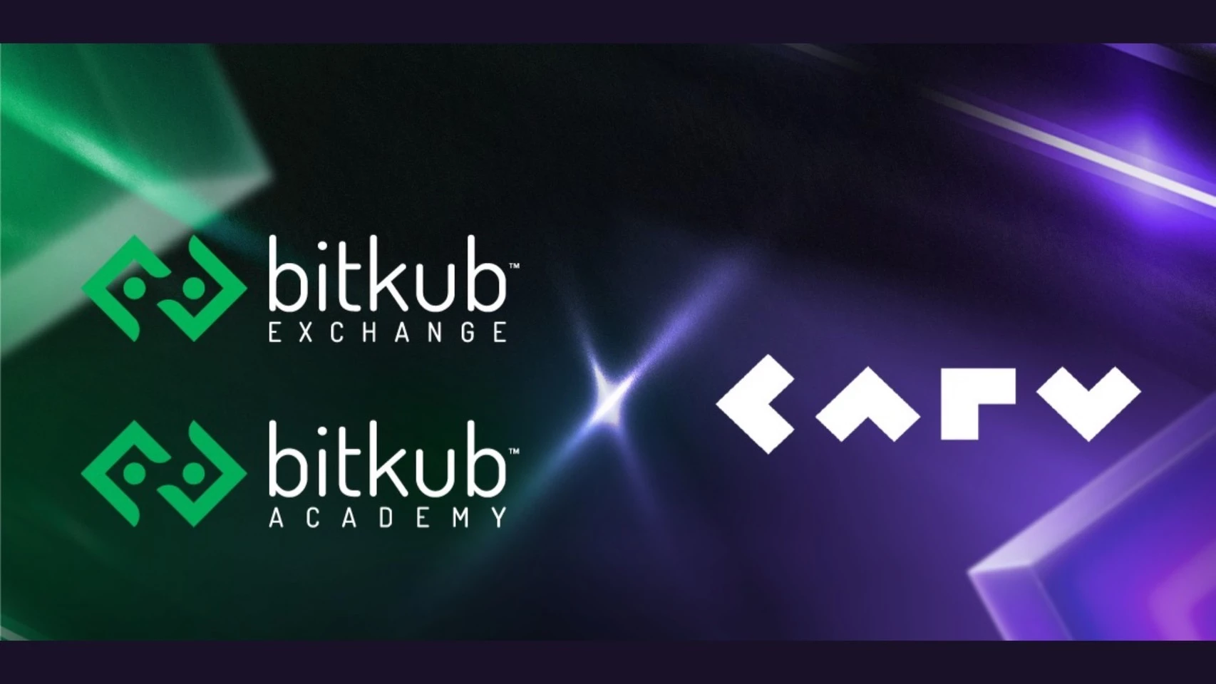 Bitkub Exchange และ Bitkub Academy ร่วมมือกับ CARV ผู้นำด้านการพัฒนาระบบ IDL บนบล็อกเชน