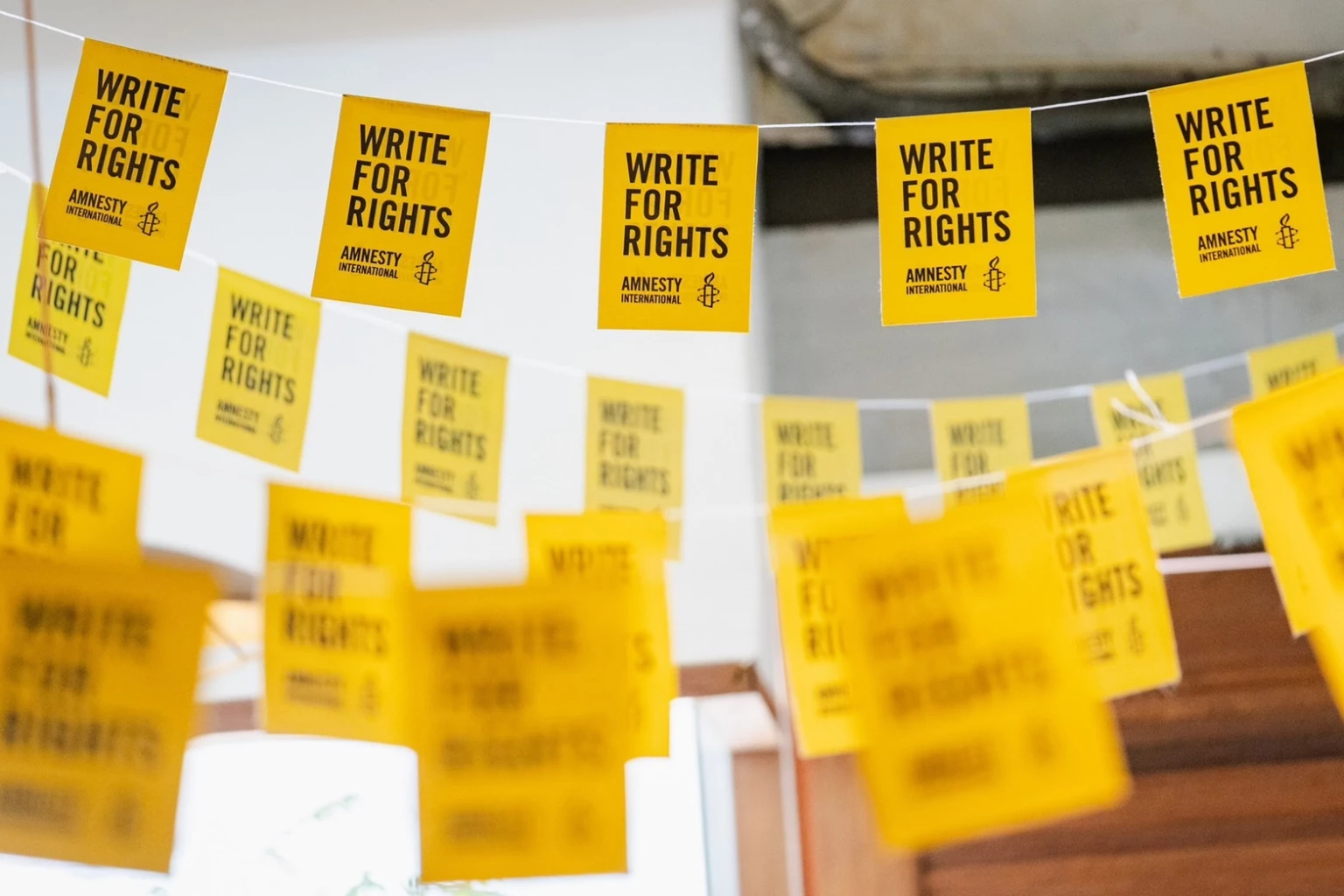 "แอมเนสตี้" เปิดตัวแคมเปญ "Write for Rights" เขียน เปลี่ยน โลก ปี 2567