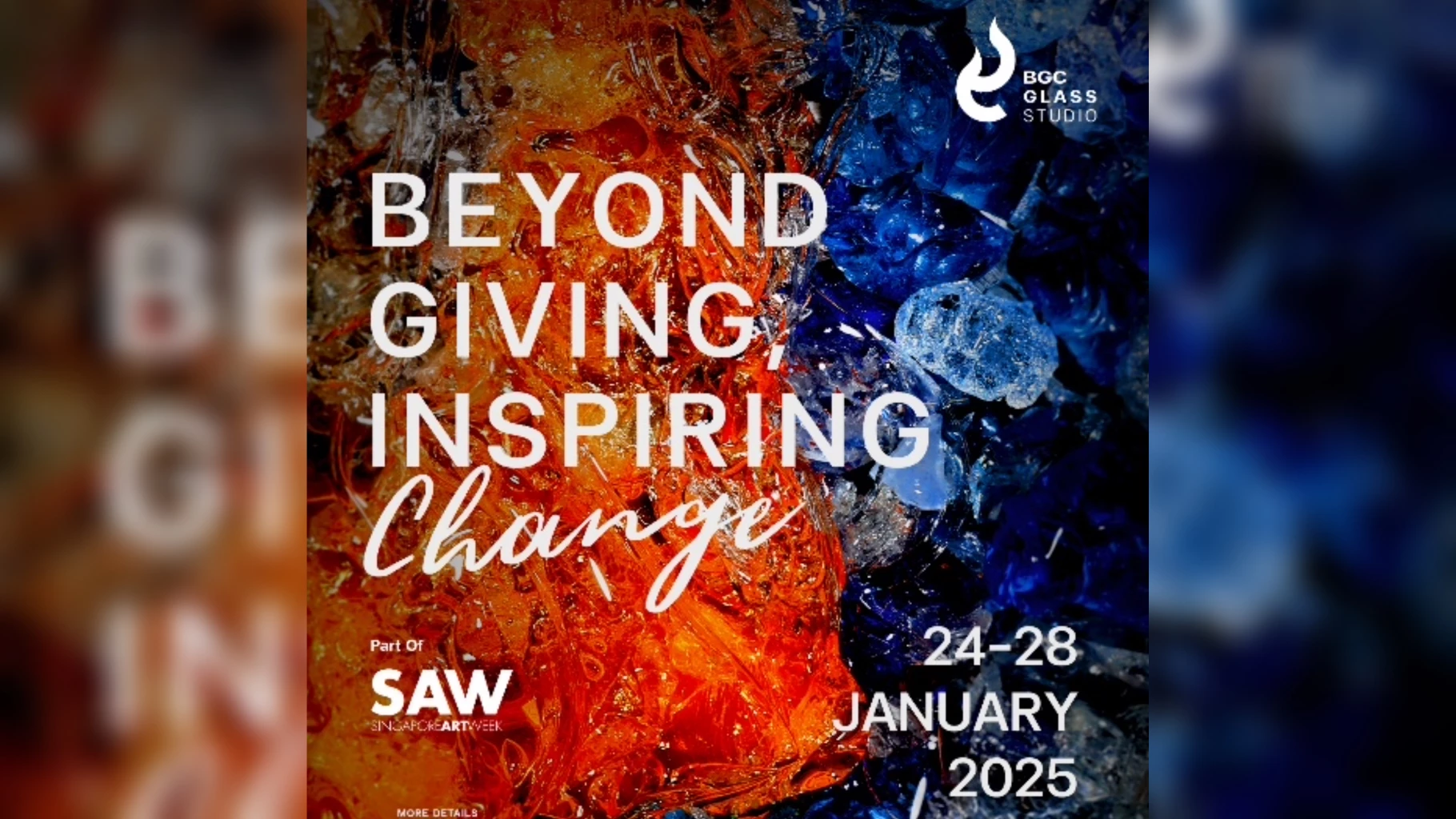BGC Glass Studio นำเสนองานศิลปะแก้วครั้งใหญ่ใน Singapore Art Week 2025