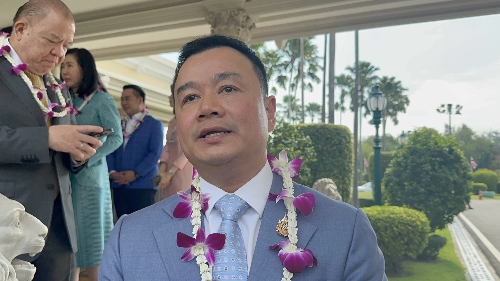 'สรวงศ์' ปัด ครม.ถามศาลรธน. ปูทาง 'ชาดา-ธรรมนัส'หวนคืนเก้าอี้