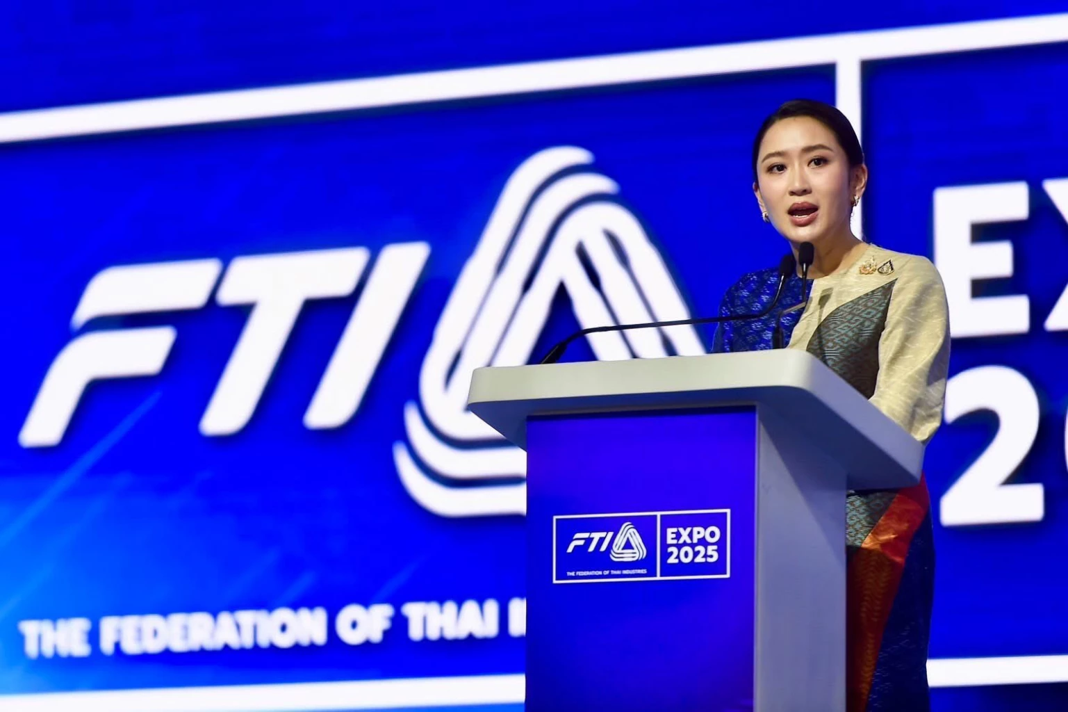 แพทองธาร ชูกลยุทธ์ 4GO ยกระดับอุตสาหกรรม พัฒนาเศรษฐกิจไทย