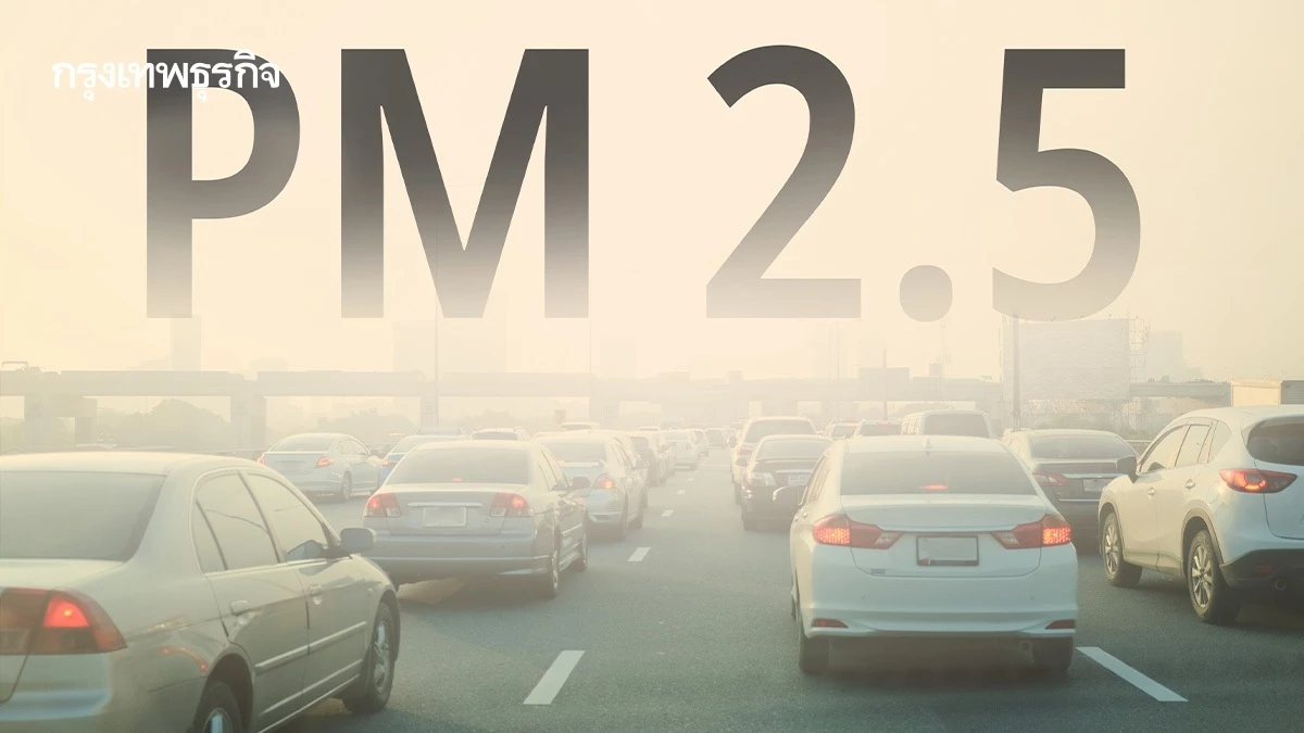 เห็นชอบเพิ่ม 5 มาตราการ พื้นที่เฝ้าระวัง-ควบคุมโรคจากPM2.5