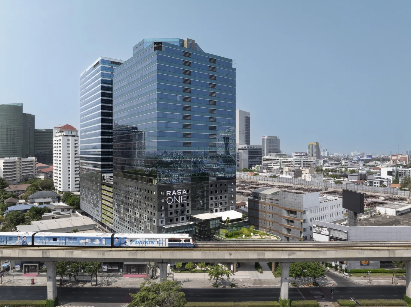 RASA ONE พลิกโฉมอาคารสำนักงานยุคใหม่ ตอบโจทย์ทุกไลฟ์สไตล์