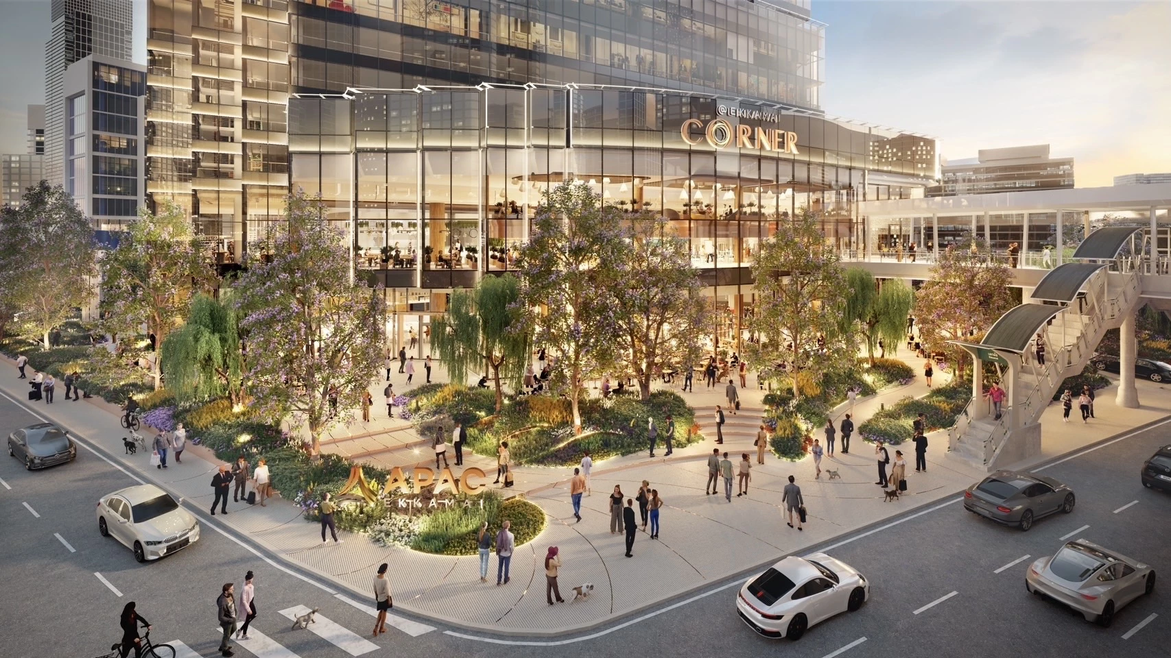 APAC Tower เปิดตัวสำนักงานใจกลางย่านสุขุมวิท-เอกมัย