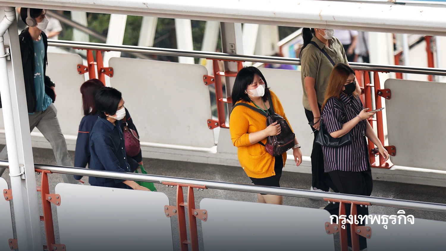 สถานการณ์ฝุ่น ค่าฝุ่นวันนี้ 8 เม.ย. 68 PM2.5 กรุงเทพอากาศดี มีฝน 40%