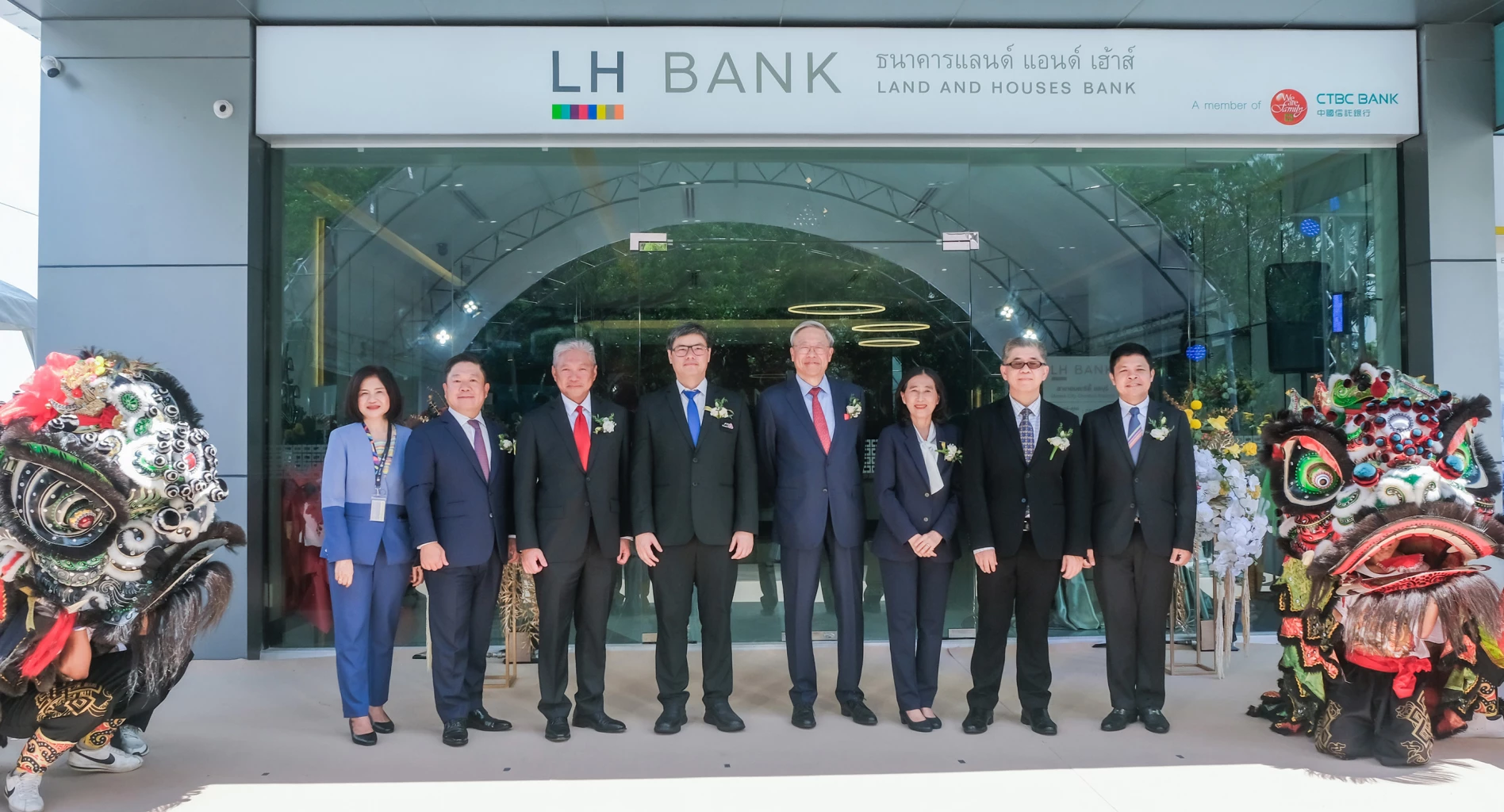 LH Bank เปิดให้บริการสาขาอมตะซิตี้ ชลบุรี Business Branch เต็มรูปแบบ