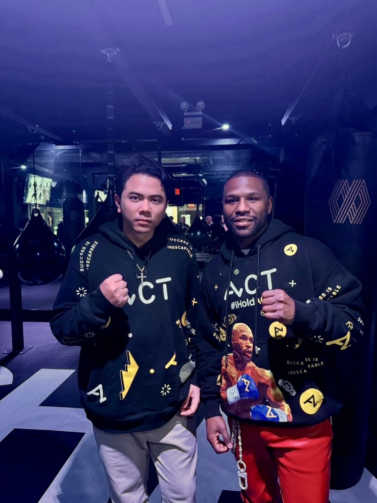 สะเทือนวงการคริปโต! ‘ฟลอยด์ เมย์เวทเธอร์’ ประกาศหนุน ACT(ACET)