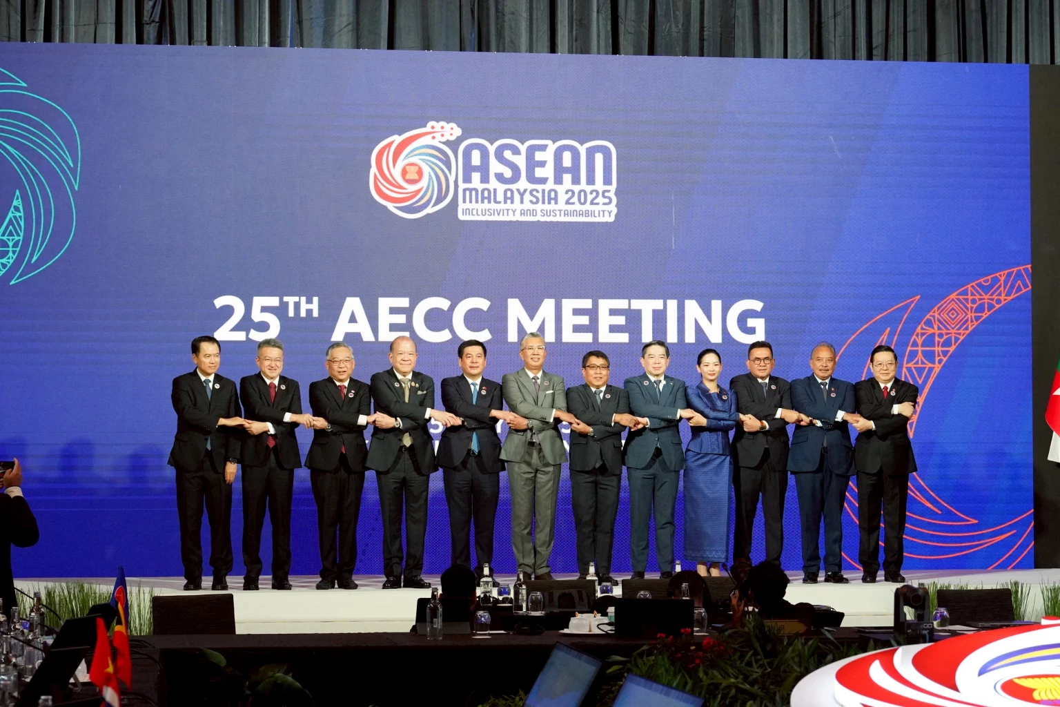 AEC เตรียมชงผู้นำรับรองปฏิญญาความร่วมมือกลุ่มอาหรับ