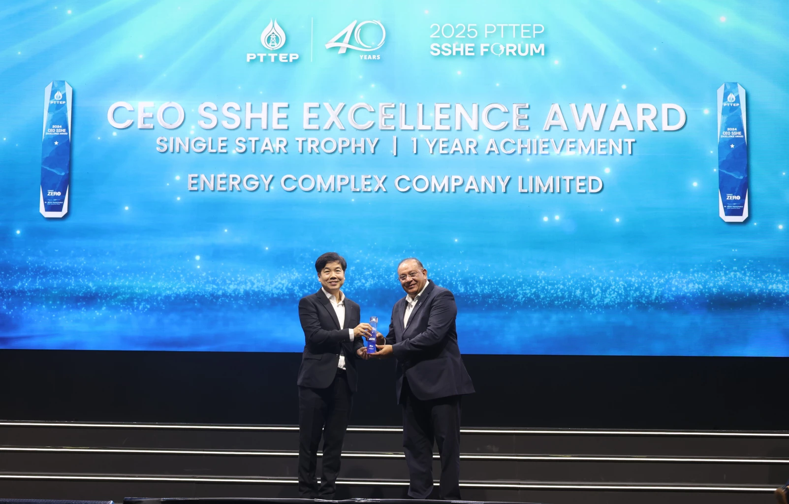 EnCo คว้ารางวัล CEO SSHE Excellence Award 2024