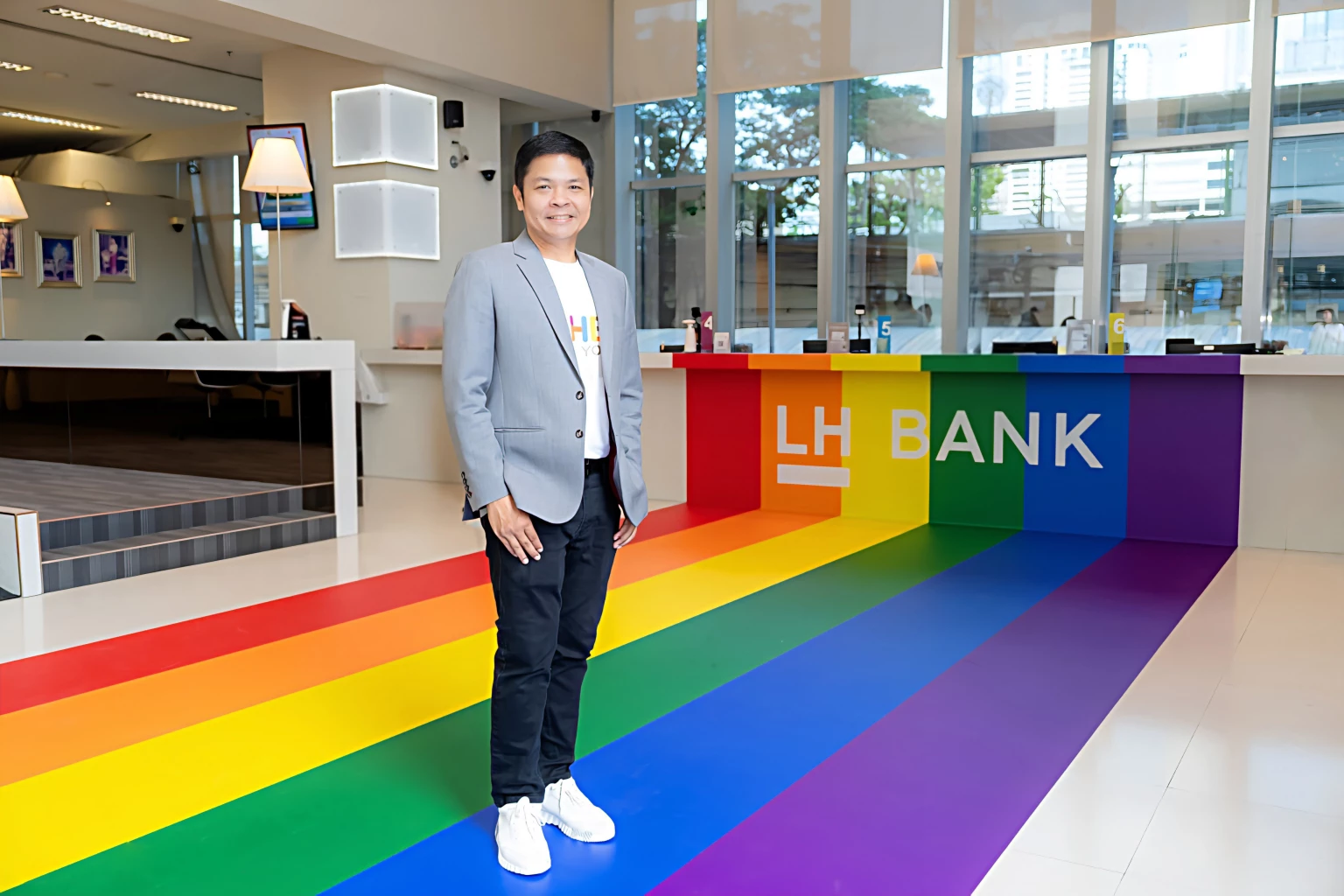 LH Bank เปิดแคมเปญรับ Pride Month สร้างชีวิตที่มั่นคงและเท่าเทียม ไม่ว่าคู่ไหนก็กู้สินเชื่อบ้านได้