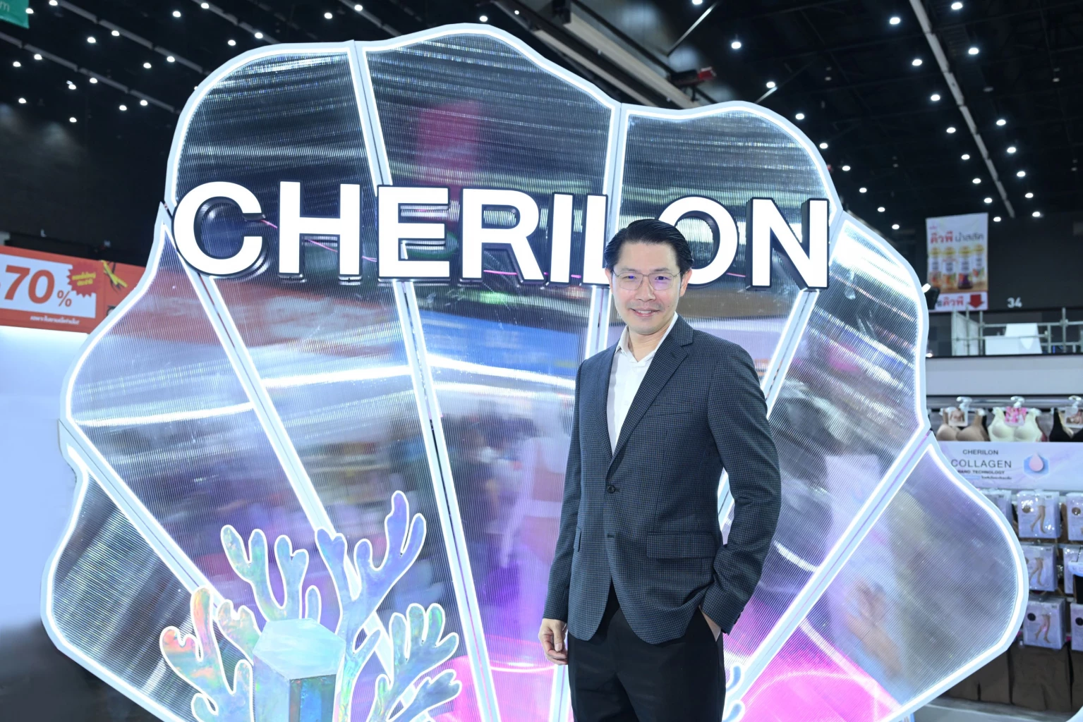ฟาสต์แฟชั่นไม่ใช่ผู้ชนะ 'Cherilon' แบรนด์ที่อยู่มา 61 ปี มุ่งโตด้วยนวัตกรรม
