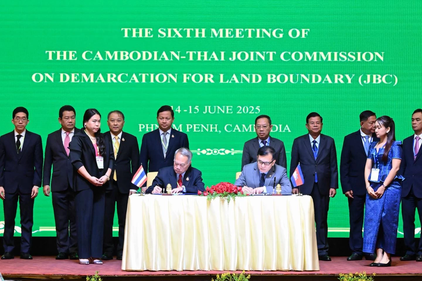 กัมพูชาเผยผลประชุม JBC อย่างเป็นทางการ ชวนไทยไป ICJ