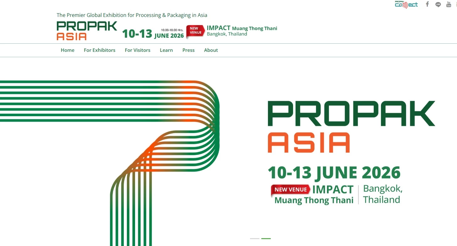 ยกระดับ ProPak Asia 2026 ดันไทยเป็นศูนย์กลาง เครือข่ายธุรกิจ