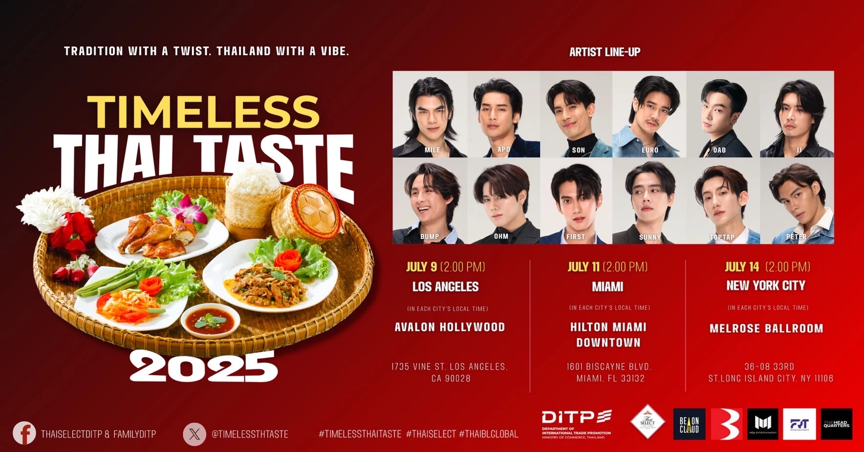 “DITP” ดัน Soft Power ไทย จัดงาน “Timeless Thai Taste 2025”