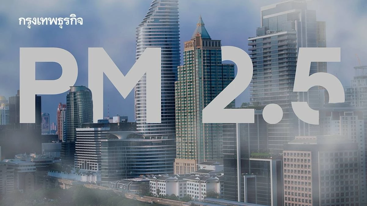 ครม. ไฟเขียว แผนแก้ฝุ่นพิษ PM2.5 ฉบับที่ 2 มุ่งลดมลพิษระยะยาว