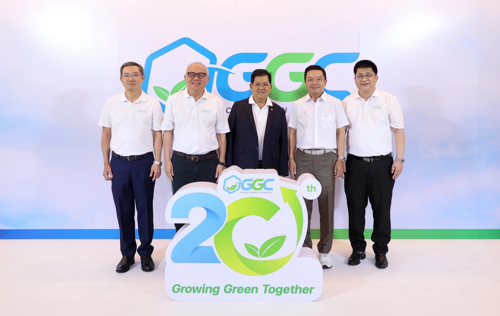 GGC ครบรอบ 2 ทศวรรษ แห่งความภาคภูมิใจ 'Growing Green Together'