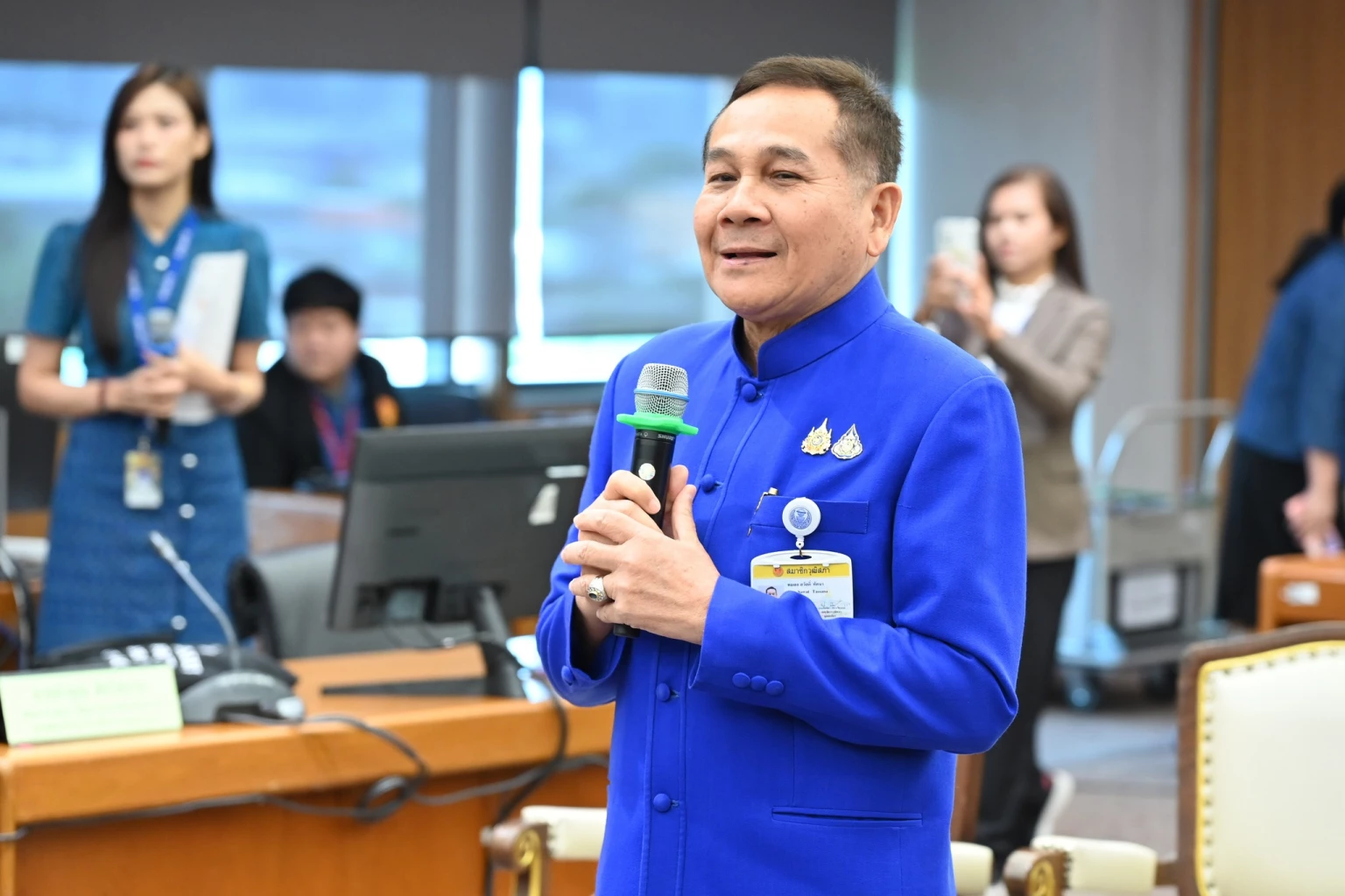 'สวัสดิ์' ชงญัตติ ตั้งกมธ.ศึกษาข้อดี-เสีย ก่อนยกเลิก MOU43-44