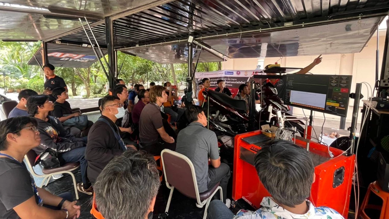 ยานยนต์ยุคใหม่! CITE DPU จับมือ APITech-ANTTech สร้างเด็กสู่โลก EV